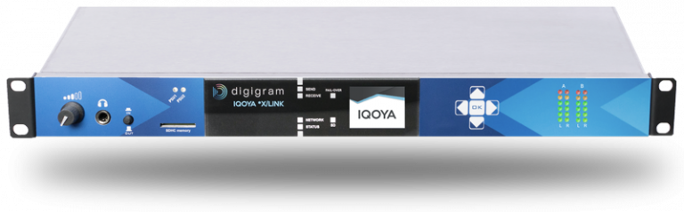Digigram IQOYA range: the most advanced AoIP codecs | Audio Digigram