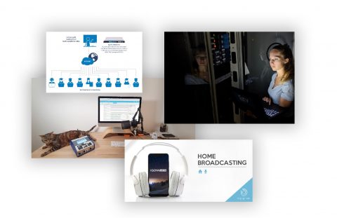 HOME BROADCASTING: Is broadcasting from home the new standard? | Audio ...